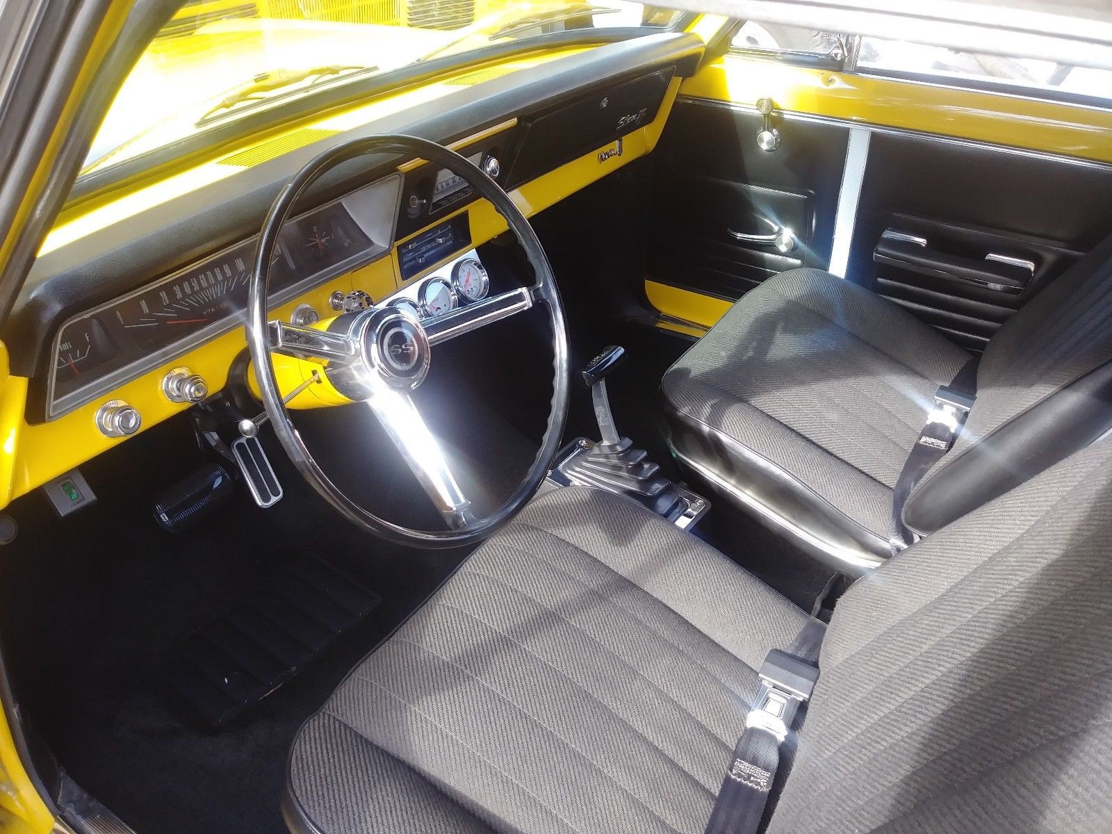 1967 Chevrolet Nova Yellow | Unlimited Motor Deals