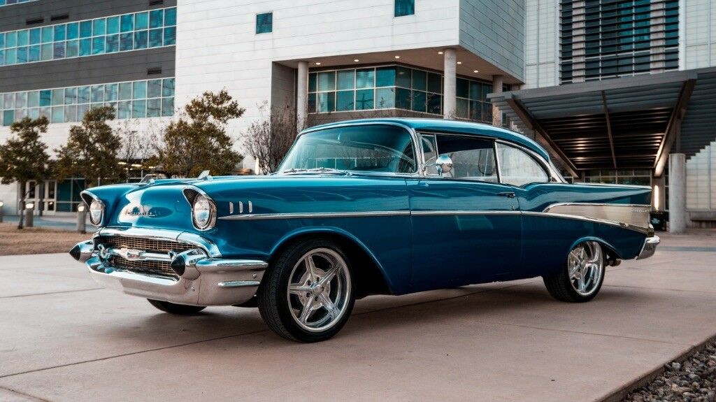 1957 Chevrolet Bel Air/150/210 Blue | Unlimited Motor Deals