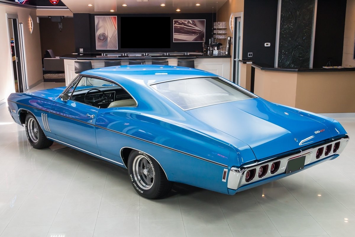 1968 CHEVROLET IMPALA BLUE | Unlimited Motor Deals