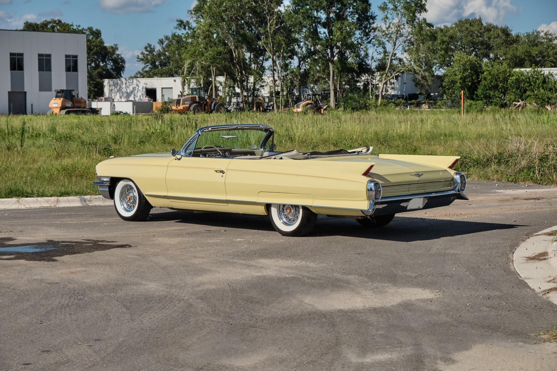 1962 Cadillac Series 62 Convertible | Unlimited Motor Deals