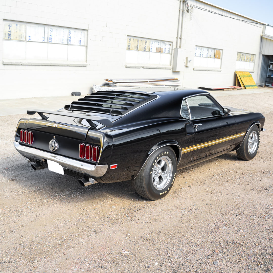 1969 Ford Mustang Mach 1 427 | Unlimited Motor Deals