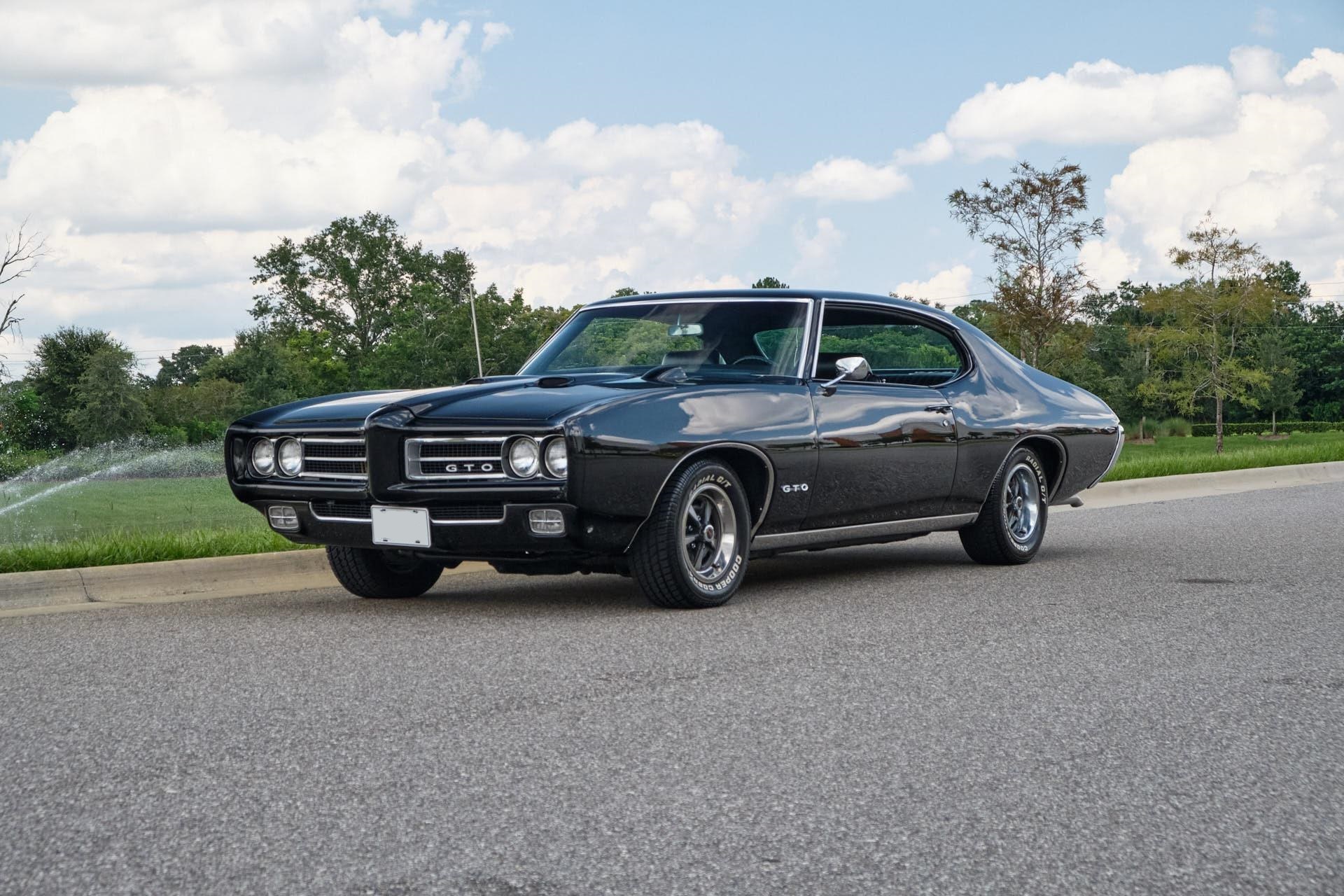 1969 Pontiac GTO Black | Unlimited Motor Deals